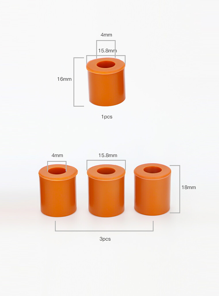 Question about silicon bed mounts - Creality Ecosystem - Creality ...
