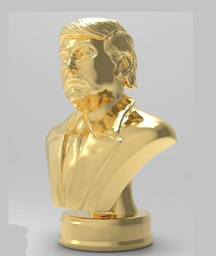 Top 15 Trump Bust 3D Print Ideas - Creality Blog - Creality Community Forum
