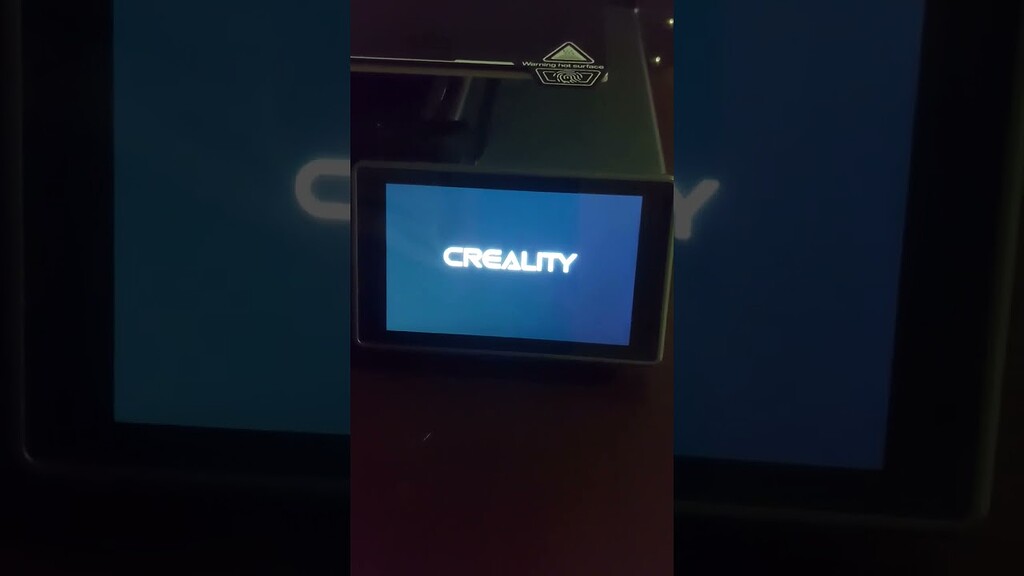 The 3D printer does not load - Ender-3 V3 Printers - Creality Community ... The 3D printer does not load - Ender-3 V3 Printers - Creality Community ...