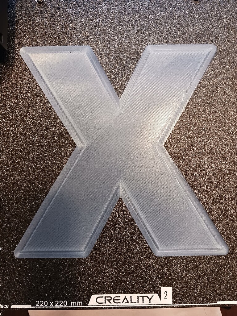 V3 Ke 1st Layer Issue Solved Ender 3 V3 Printers Creality Community