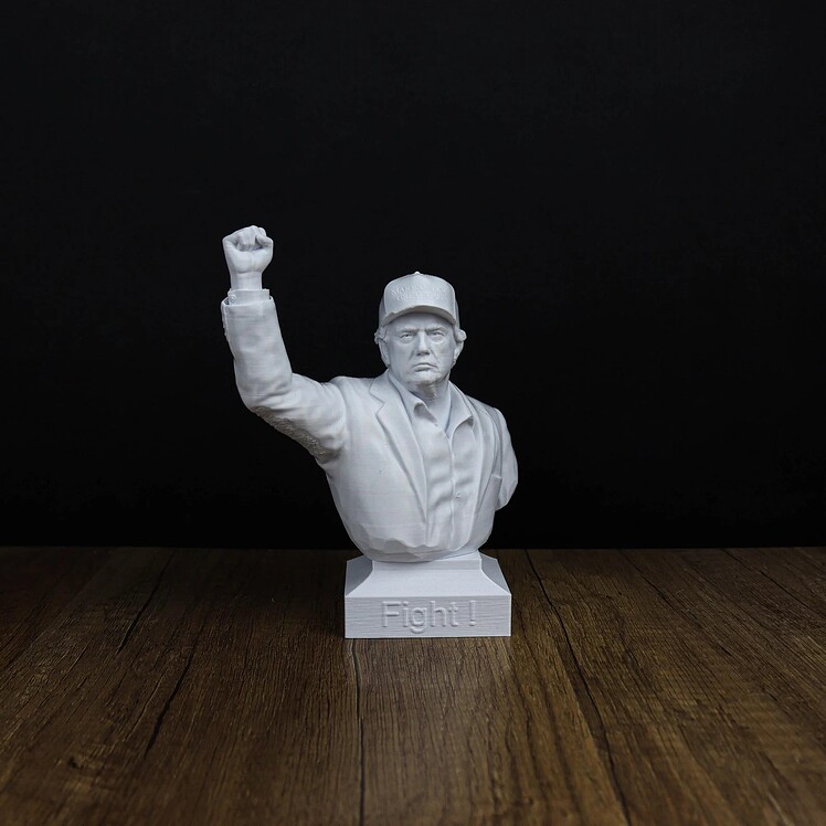 Top 15 Trump Bust 3D Print Ideas - Creality Blog - Creality Community Forum