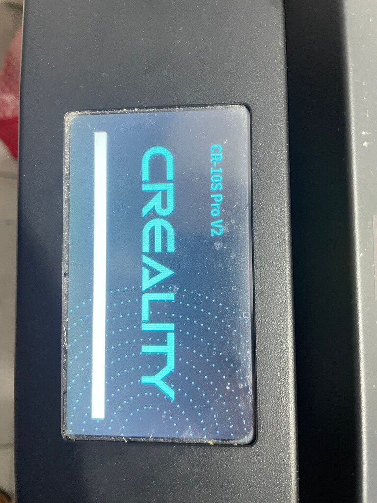 Creality CR-10S Pro V2 Stuck on Creality page - Software - Creality ...
