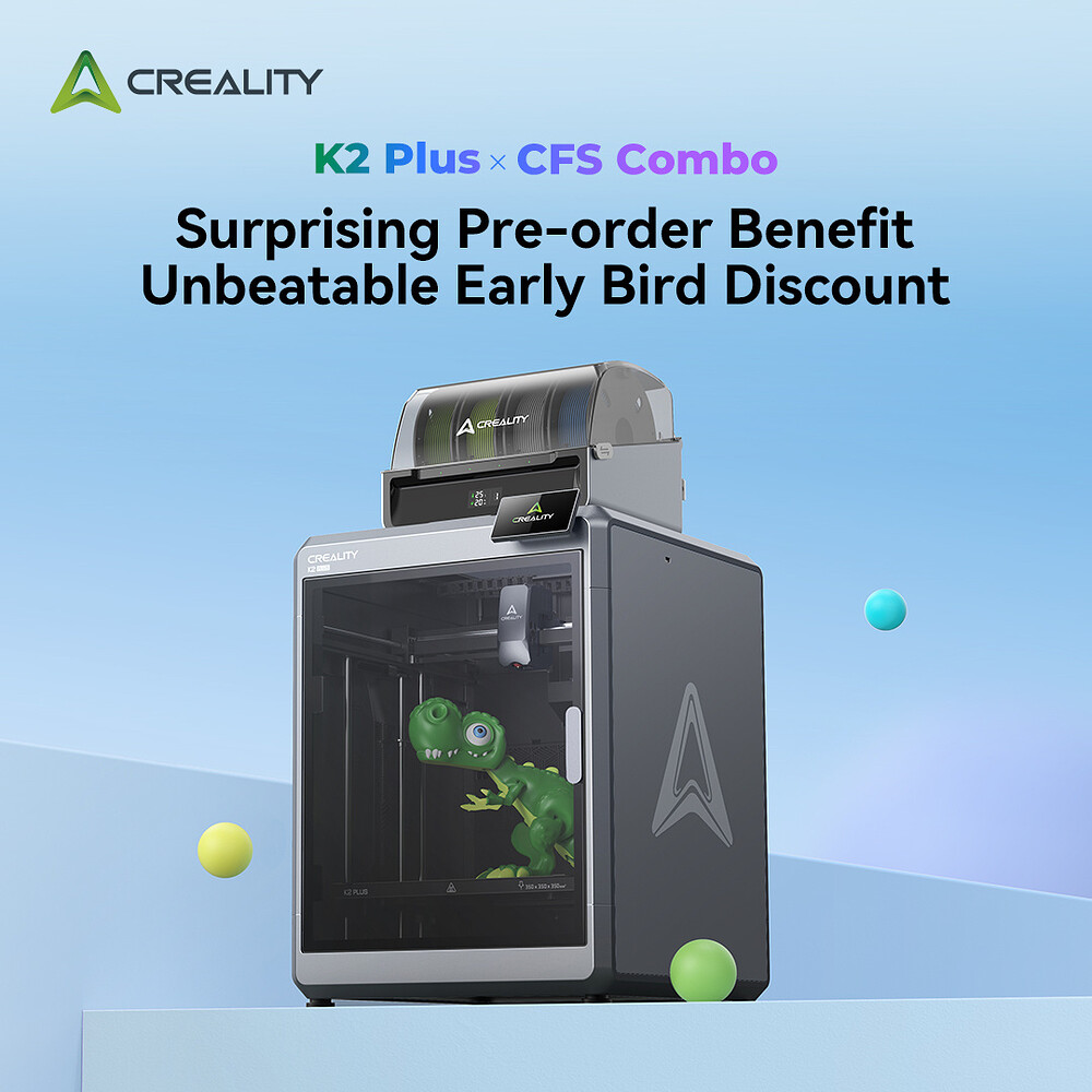 Pre-order the K2 Plus x CFS for UP TO 50% OFF🤯 - K2 Plus Combo Event ...