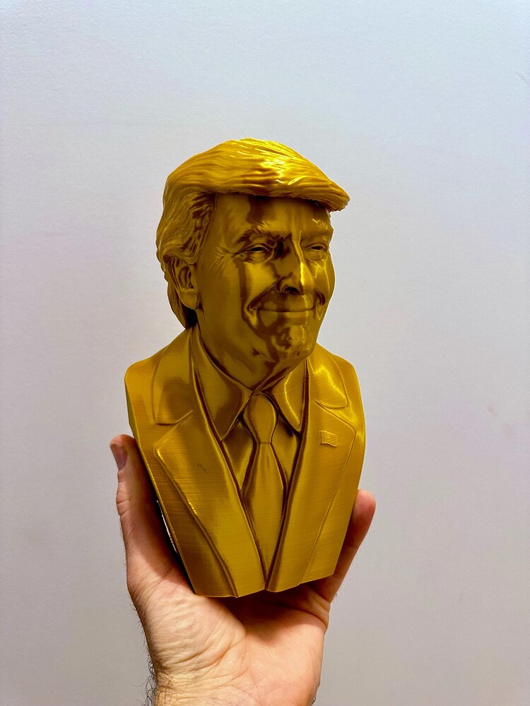 Top 15 Trump Bust 3D Print Ideas - Creality Blog - Creality Community Forum