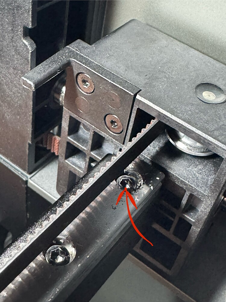 CFS retraction failure at color change - Creality Flagship K2 Plus ...