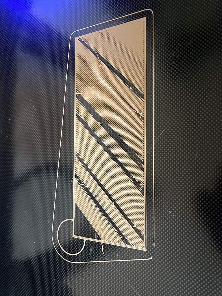 Patchy Print/ clog? - Ender-3 V3 Printers - Creality Community Forum