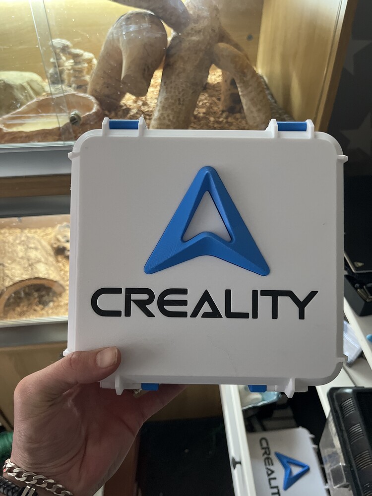 Creality New Logo Box 🧰 - Original Model Upload season 1 - Creality ...