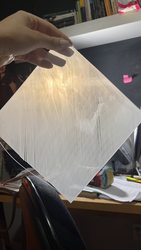 First Layer problem K1C - Creality Flagship K1 & K1C - Creality ...