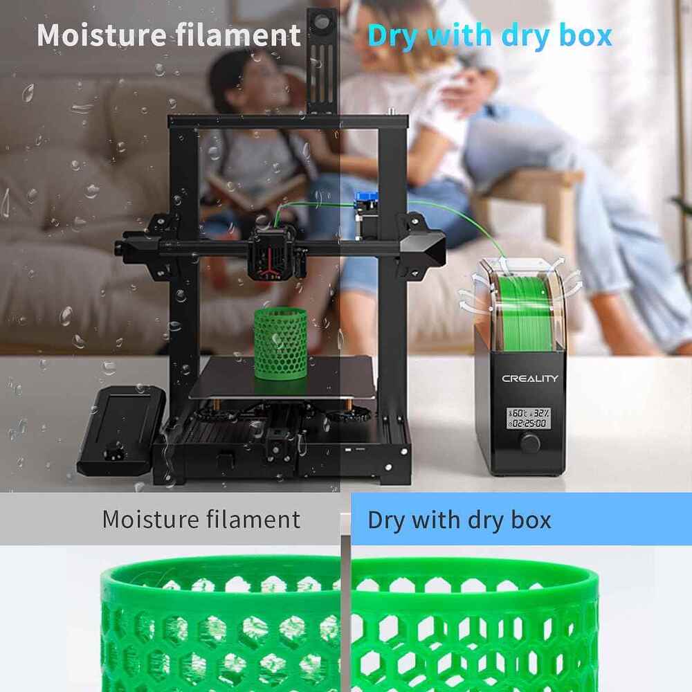 A Comprehensive Guide on Drying Filament: Techniques for PLA, ABS ...