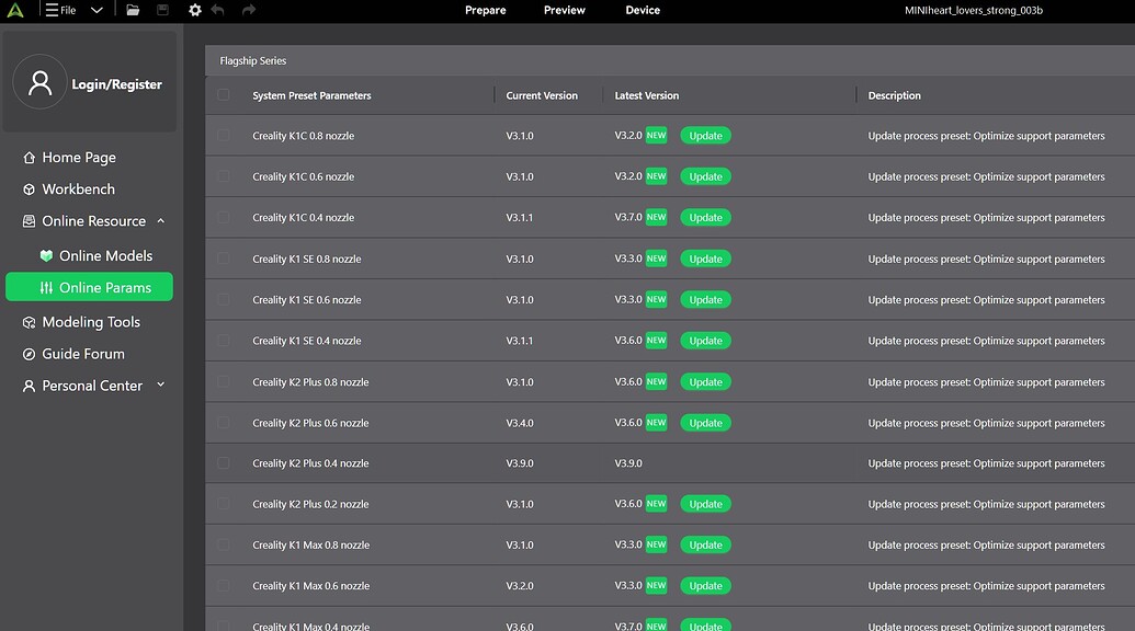 How to set Z-Offset based on used build plate and filament with simple ...