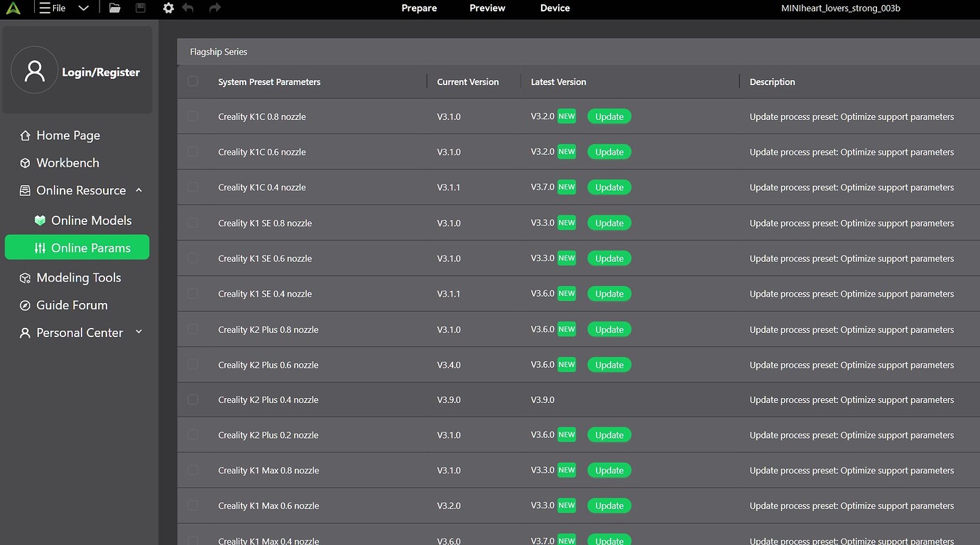 How to set Z-Offset based on used build plate and filament with simple ...