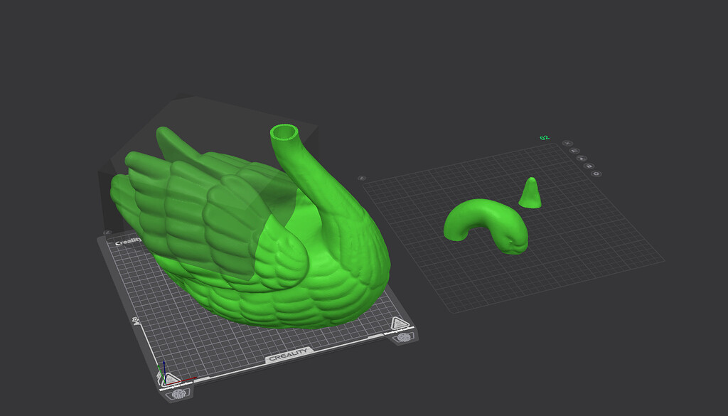 How do I cut out a piece of model in CrealityPrint? - Software ...