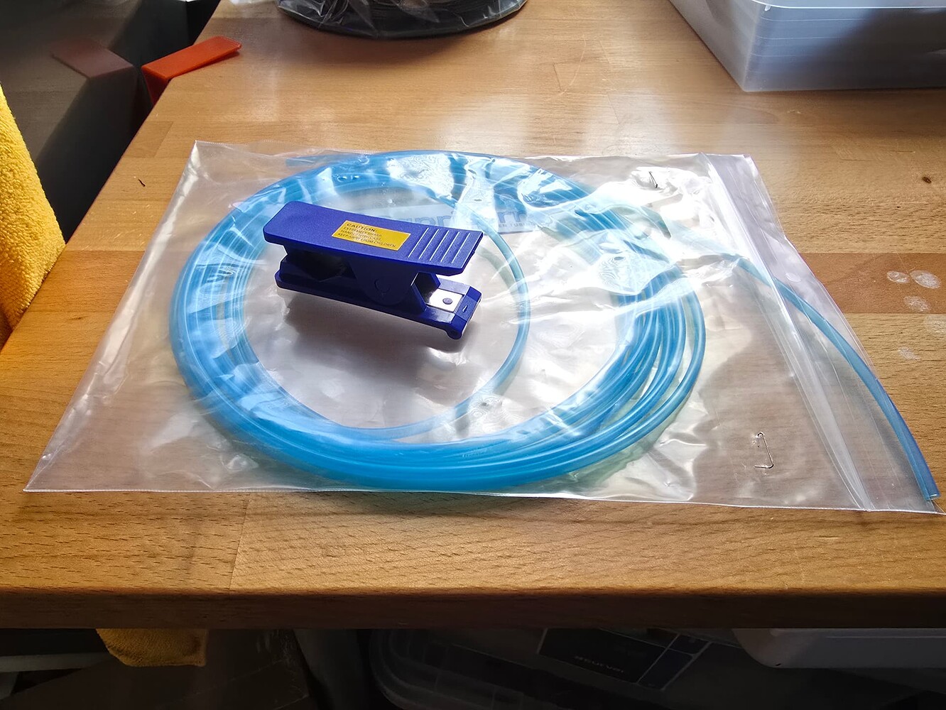 K2+CFS modifications: The extruder and CFS tubes & connections ...