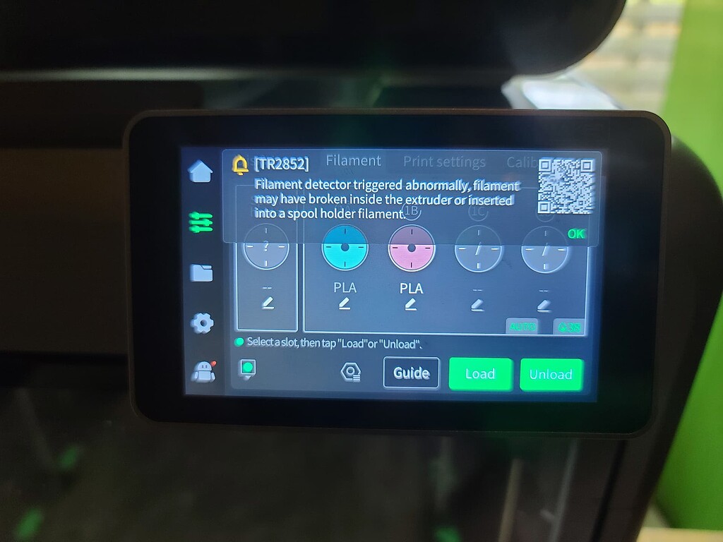 K2 printer issue when using cfs - Creality Flagship K2 Pro & K2 ...