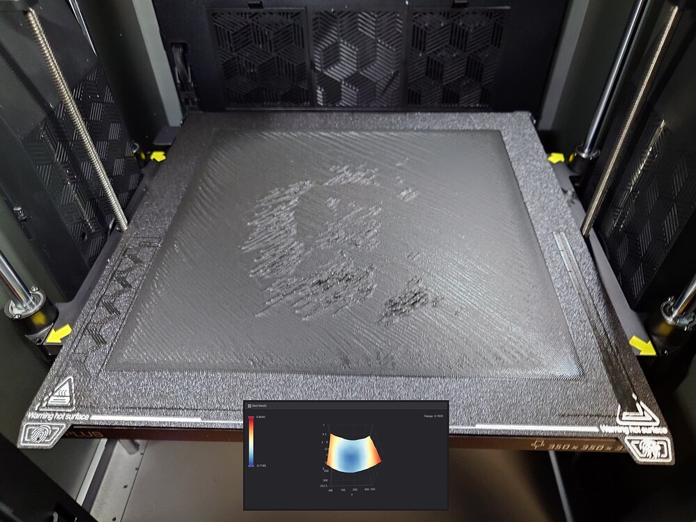 What's Creality's tollerance for warped beds? - Creality Flagship K2 ...