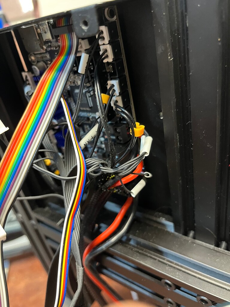 Ender 3 Pro Sprite extruder / BTT SKR Min1 V2 main board hot end temp ...