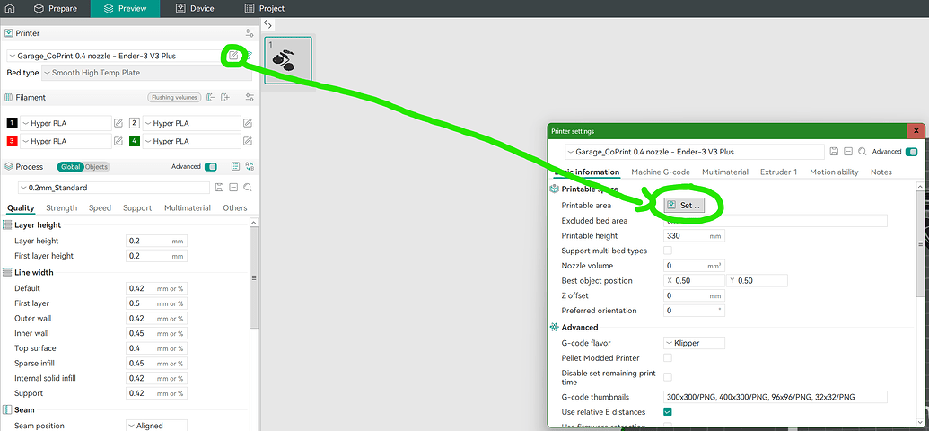 Coprint KCM Set - Creality Ender-3 V3 Plus - Creality Community Forum