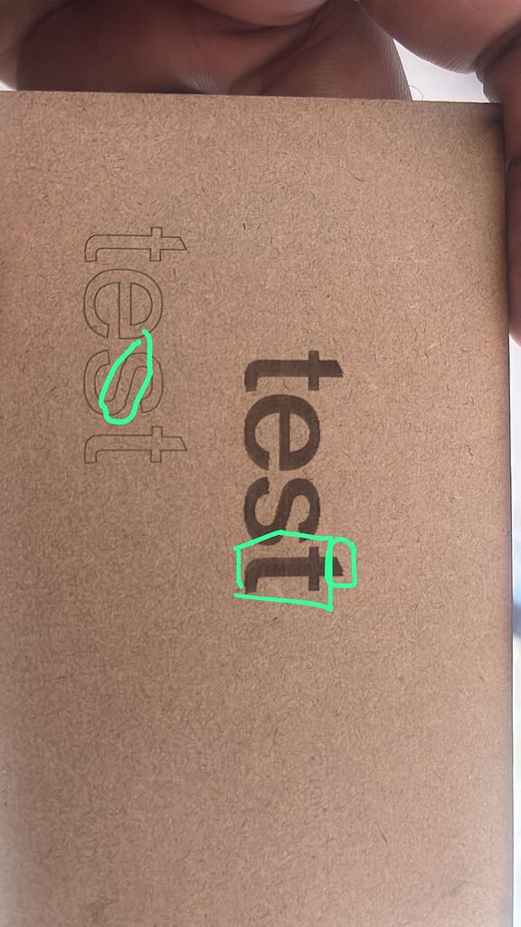 Creality Falcon Pro Engraving - Creality Falcon - Creality Community Forum