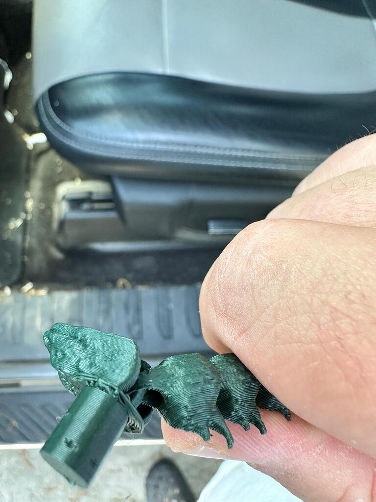 Any advice on dealing with this overhang? - Creality Flagship K2 Plus ...