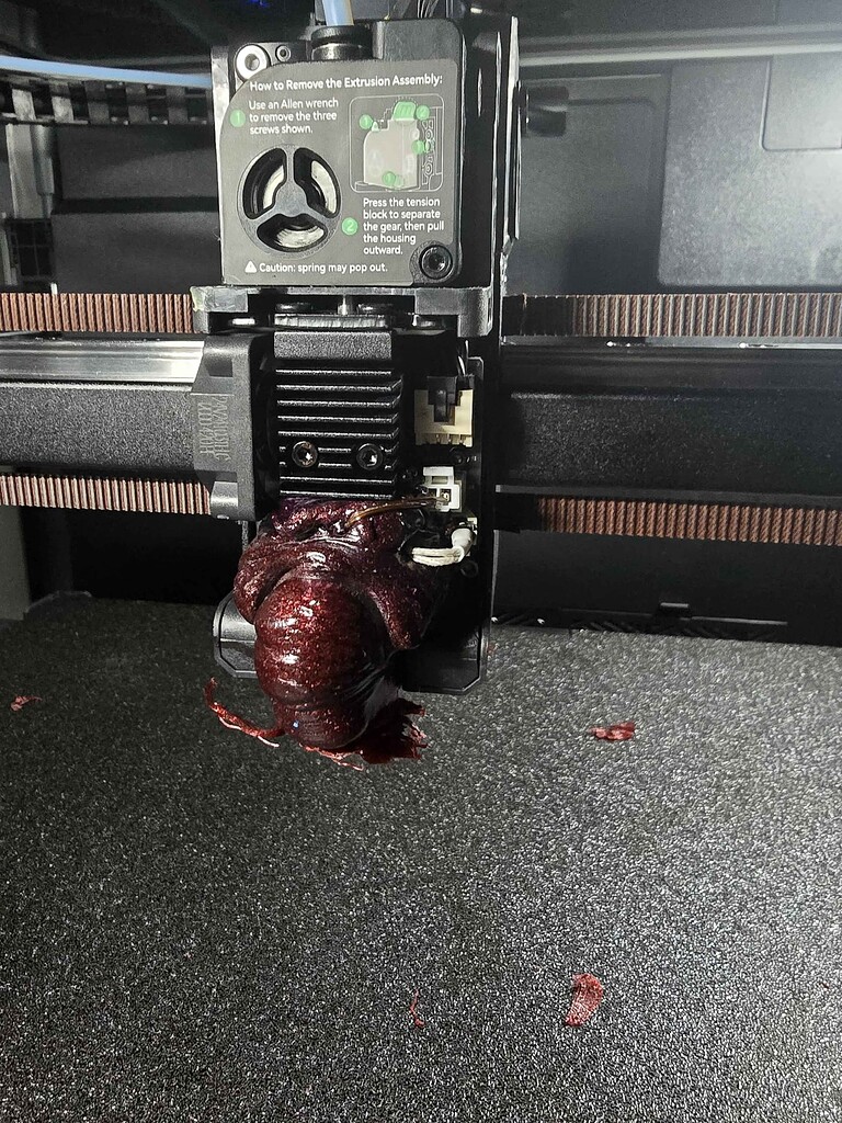 On a scale of 1-10 how Fubared am I? - Flagship K Series - Creality ...