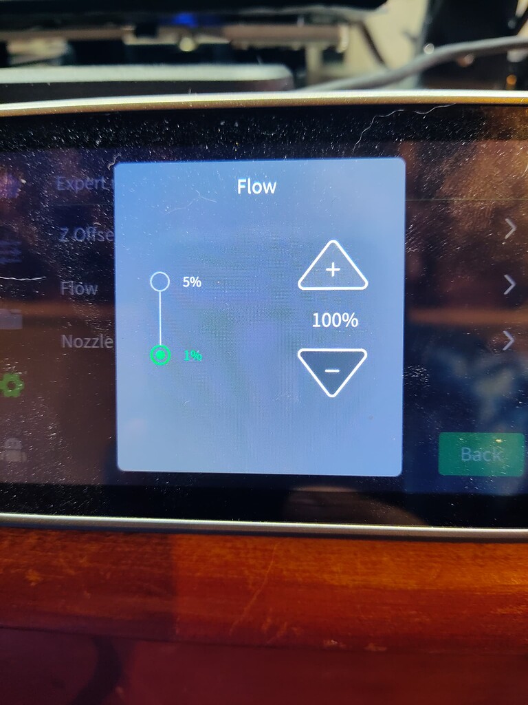 Flow rate on Creality Ender 3v3 - Ender-3 V3 Printers - Creality ...