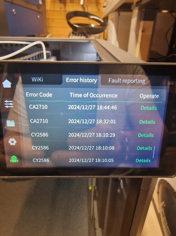 K2 Plus Error Codes - Creality Flagship K2 Plus & CFS - Creality ...