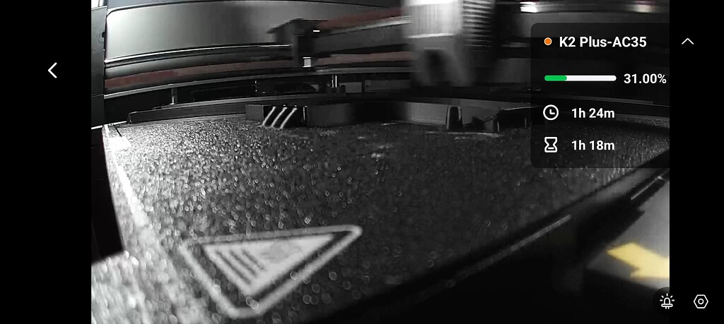 I'm not used to these new fangled ideas - Creality Flagship K2 Plus ...