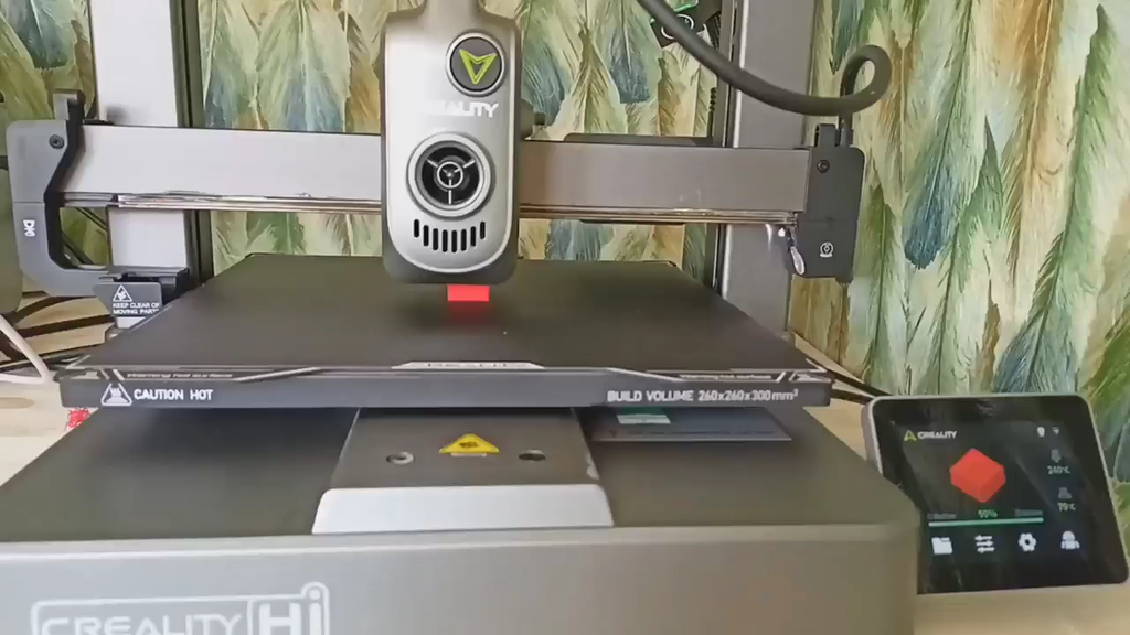 CFS. The extruder cuts into the model - Creality Hi Printer - Creality ...