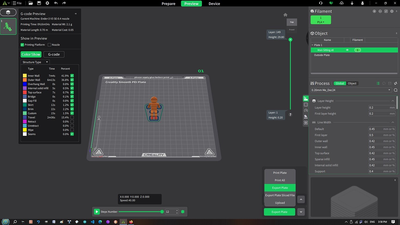 saving your file as a g-code - Software - Creality Community Forum