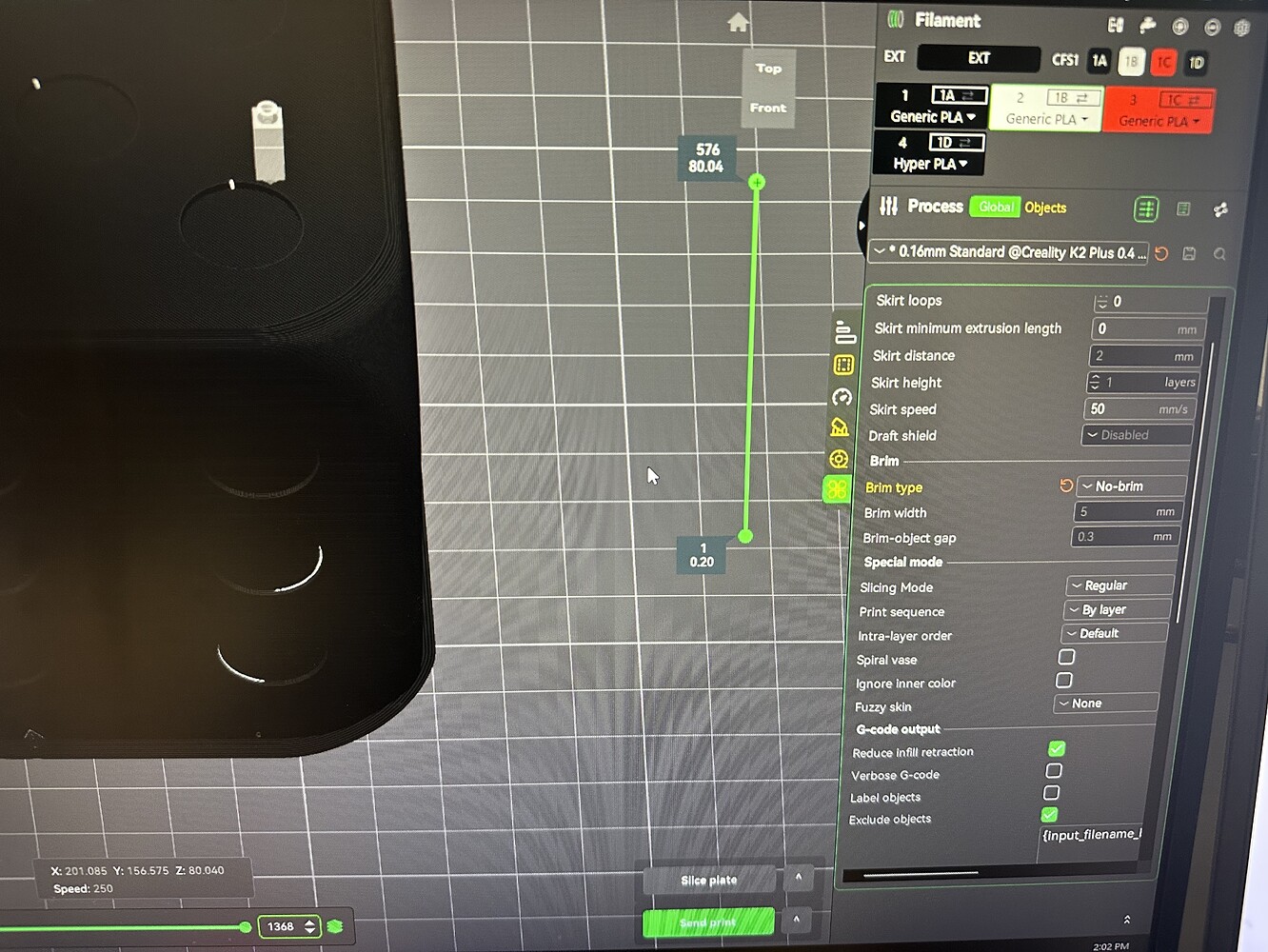 Creality Print 6 - Raft Issue - Creality Print V5 and Beyond - Creality ...