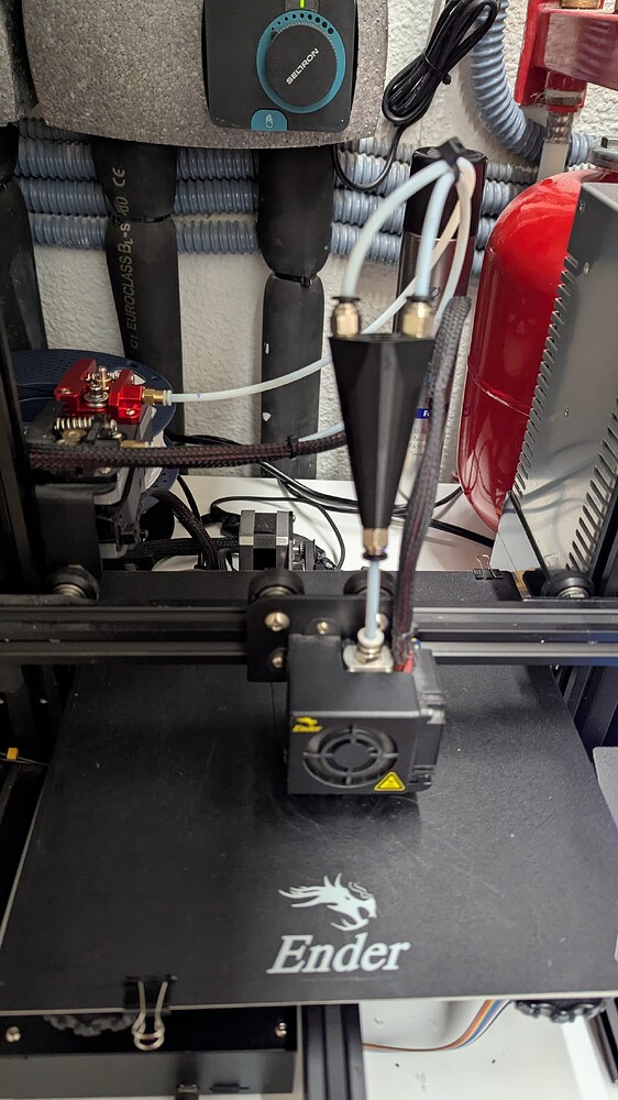 Ender-3 Multi Color printing - DIY - Budget - AMS - General Discussions ...