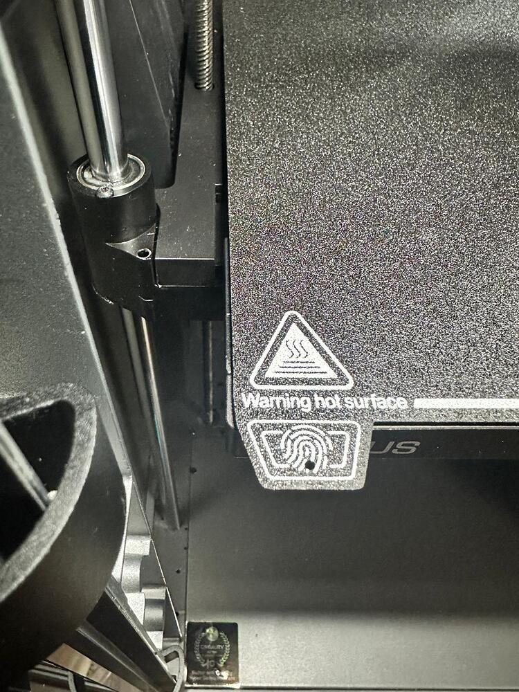 Bed mesh leveling - Creality Flagship K2 Plus & CFS - Creality Community Forum