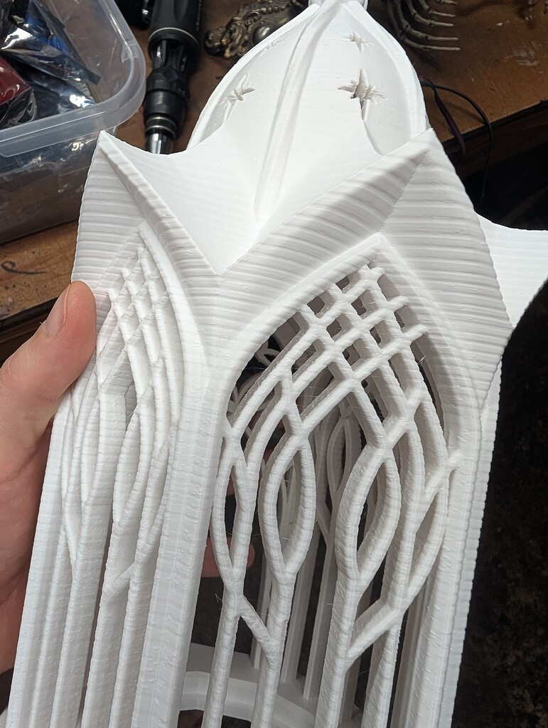 K2 Plus - Visible Layer Lines - Creality Flagship K2 Plus & CFS ...