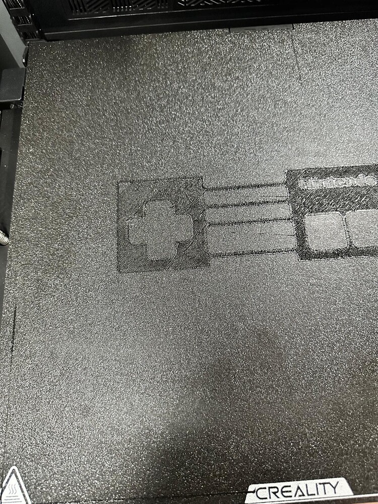 So sick of this printer - now the nozzle is scraping the build plate ...