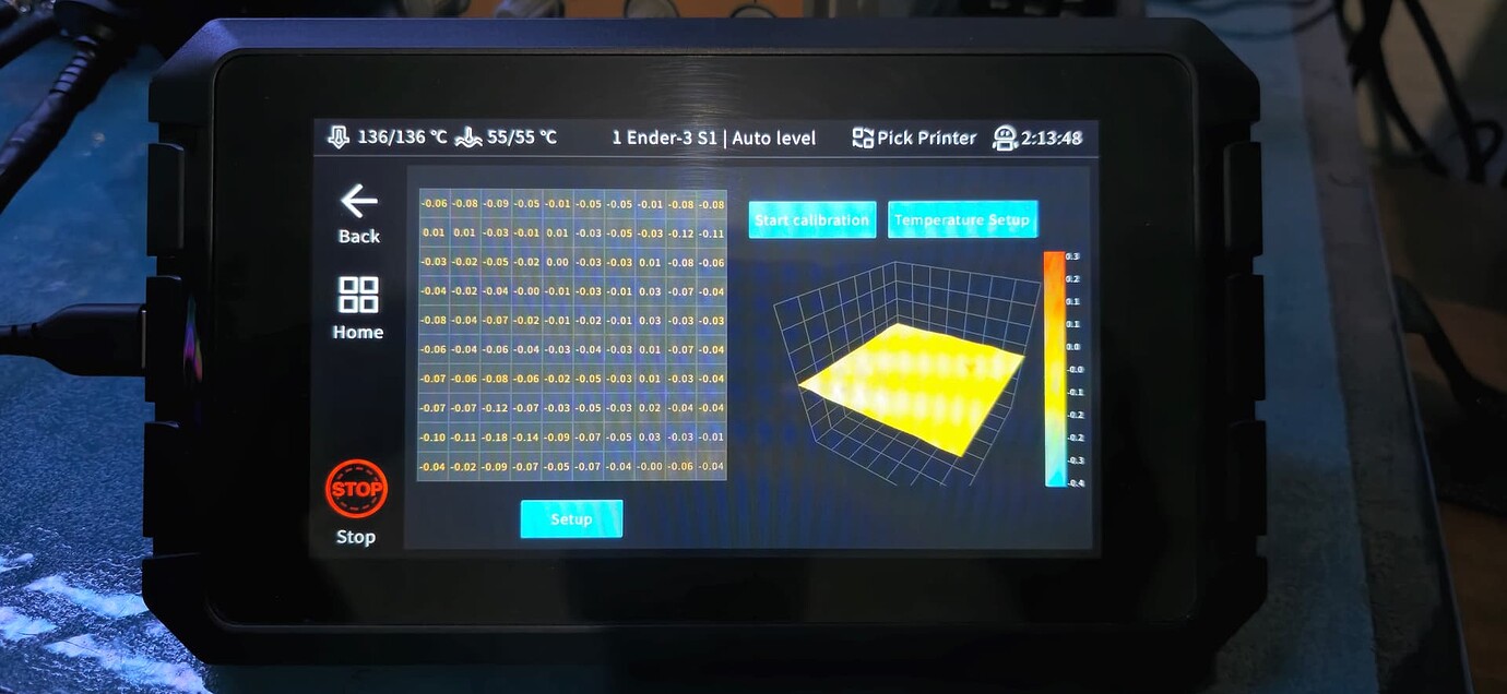 Bed Leveling Mesh Problem - Creality Ender-3 S - Creality Community Forum