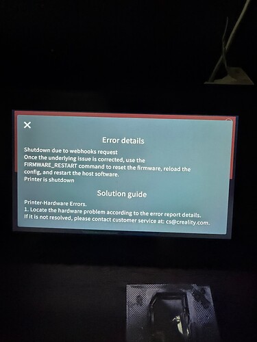 I can’t get my ender 3 s1 pro to start connected - Creality Ender-3 S ...