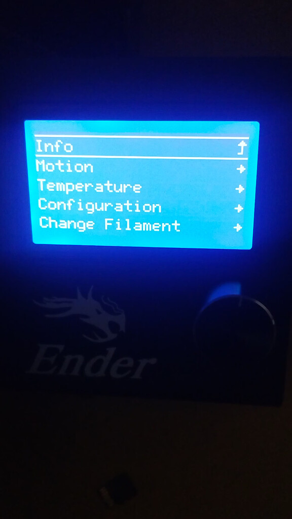 Ender 3 Neo looping within menu and info screen - Creality Ender-3 Max & Pro & Neo - Creality ...