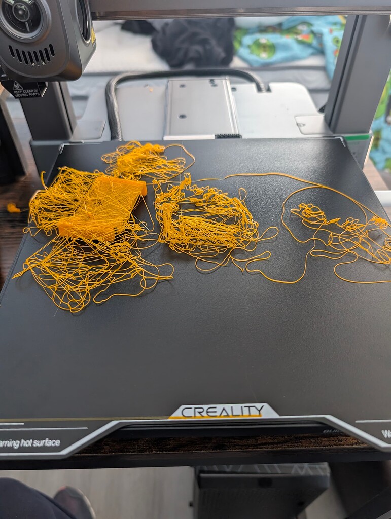 Why does this keep occuring - Creality Hi Printer - Creality Community ...