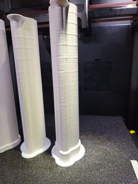 Z Banding on tall objects with K2 Plus - Creality Flagship K2 Plus ...