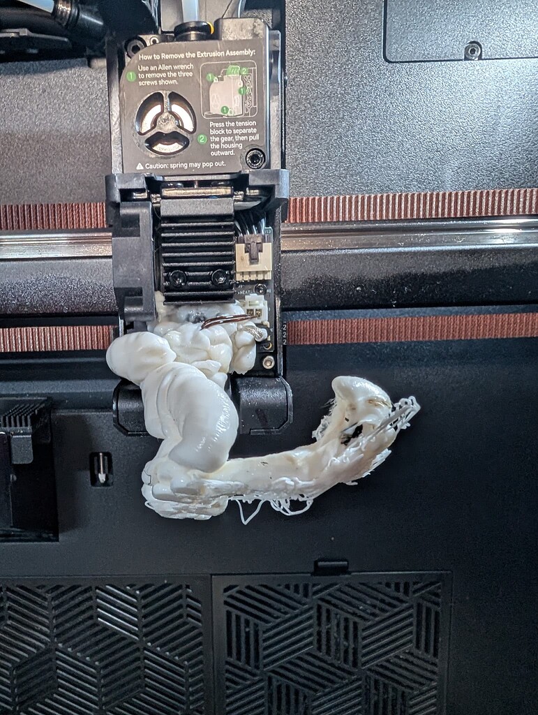 I am soooo glad failed print detection works..... /s - Creality ...
