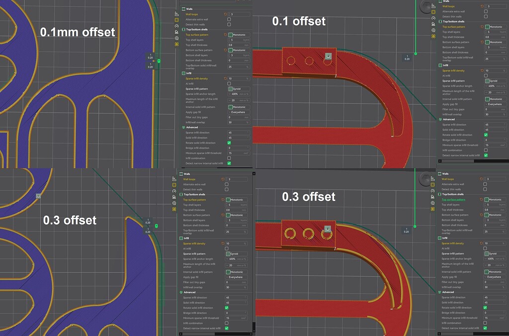 Z-Offset surface layer bug with Monotonic pattern (Creality Print V6.0. ...