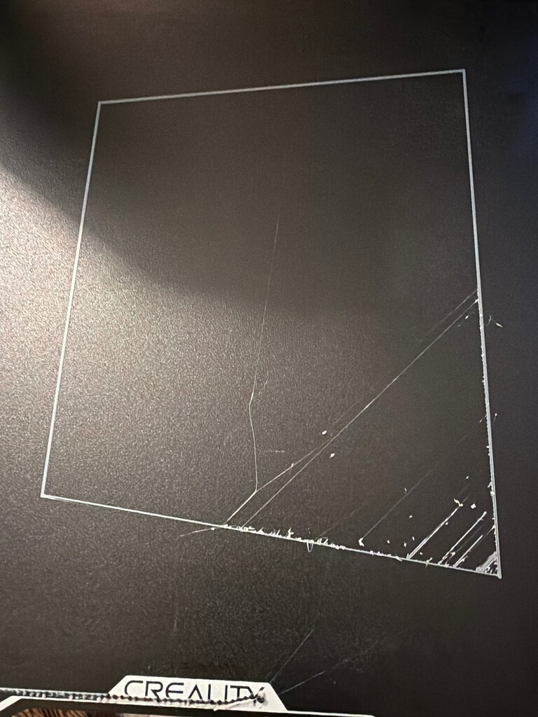 Stringy Incomplete Print - Creality Hi Printer - Creality Community Forum