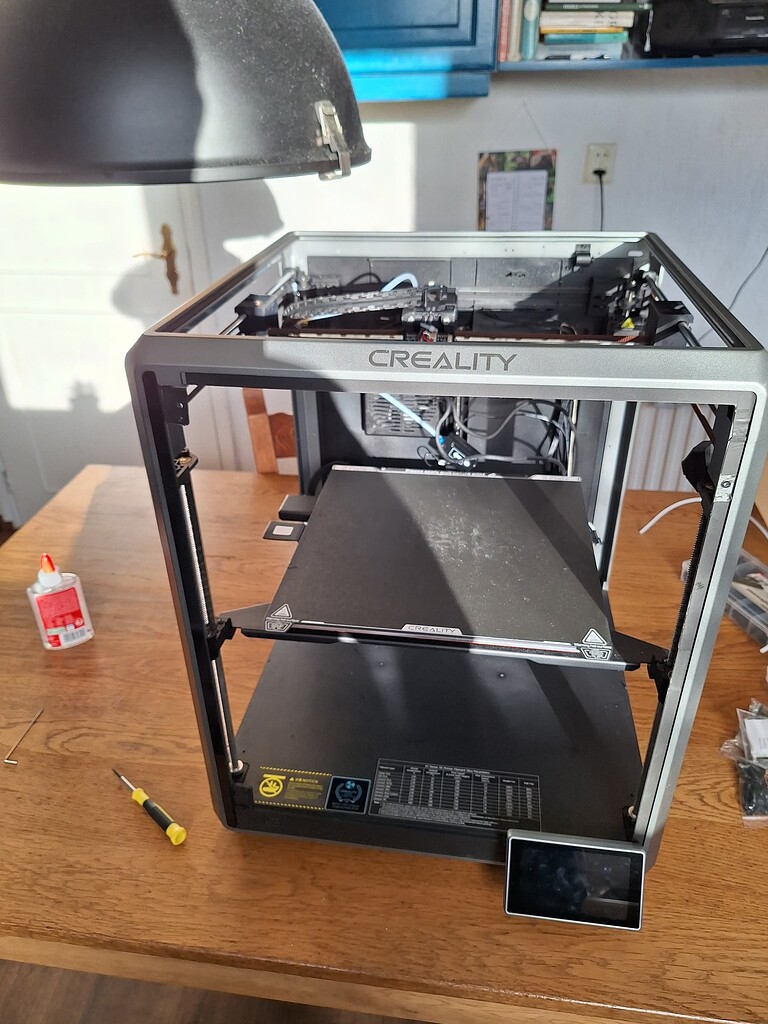 K1 max Full linear X and Y rail MGN12 upgrade (no rooting needed ...