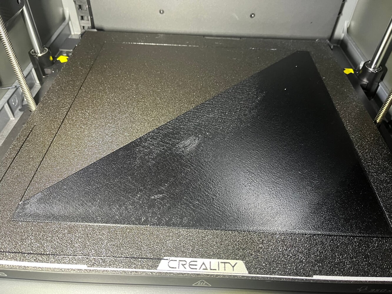 1 & 2 layer strong problems - Creality Flagship K2 Plus & CFS ...