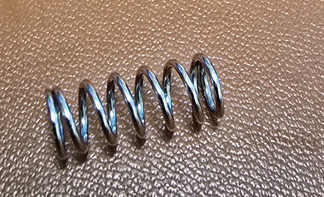 I lost my K2 extruder spring. Anyone know the dimensions of the spring ...