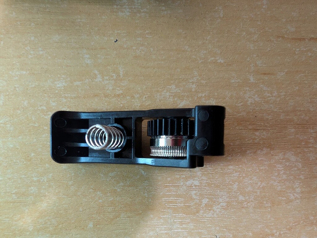 The K2+ extruder arm spring fears my name - Creality Flagship K2 Plus ...