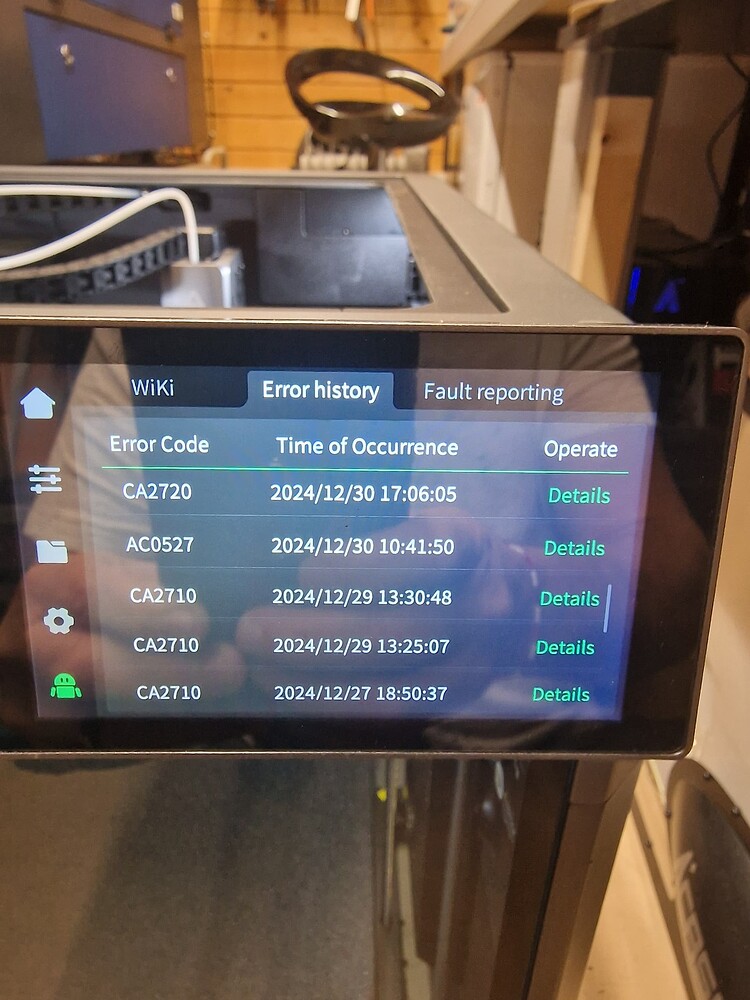 K2 Plus Error Codes - Creality Flagship K2 Plus & CFS - Creality ...