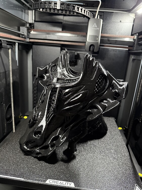 A How to on printing TPU video tutorial - Creality Flagship K2 Plus ...