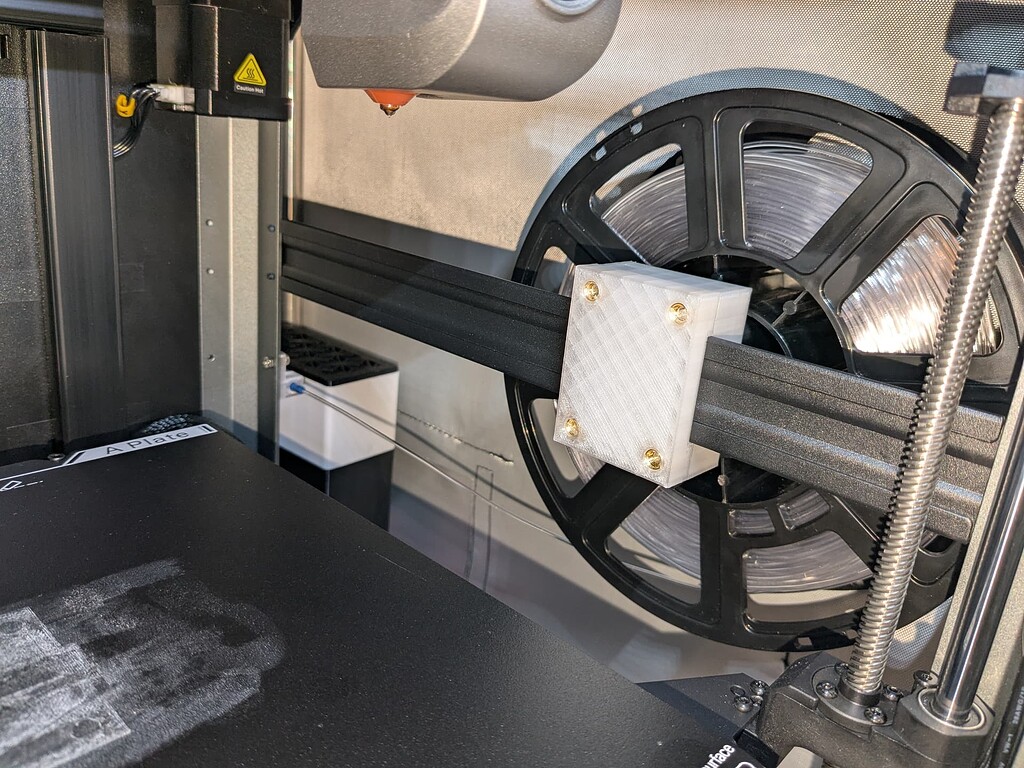 K1 SE side mount spool holder - Creality K1 SE - Creality Community Forum