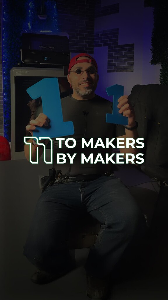 Our global MAKER lights up the world with their 3D printing 11's and ...